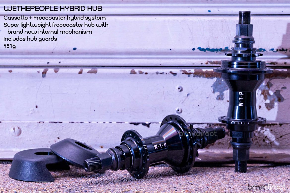The Wethepeople Hybrid Hub has arrived! ⋆ BMX DIRECT