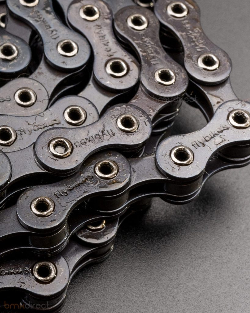 Fly Bikes Tractor Chain - Silver ⋆ BMX DIRECT
