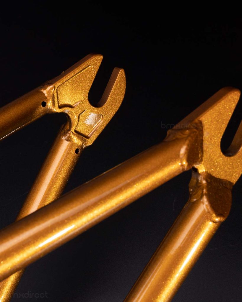 Wethepeople Revolver Frame - Kashima Bronze 20.75" ⋆ BMX DIRECT