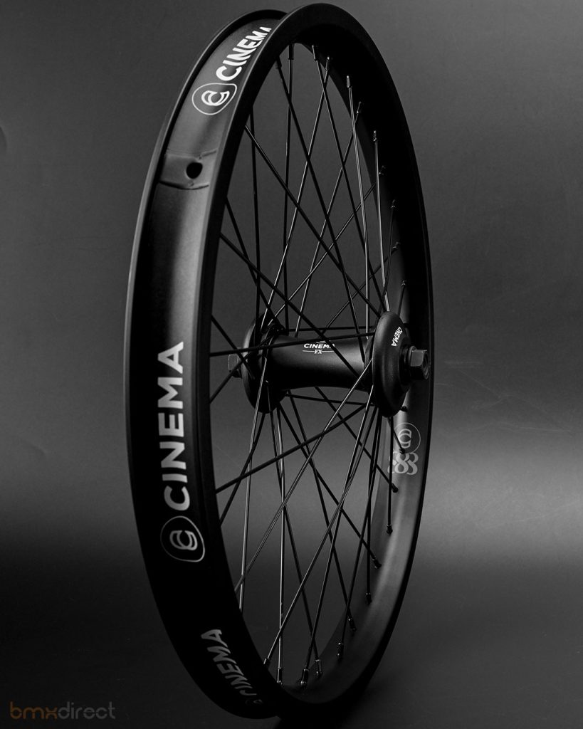 Cinema 888 Front Wheel - Black ⋆ BMX DIRECT